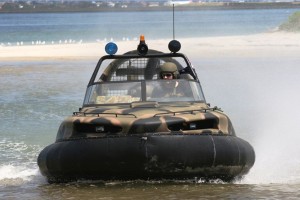 Airlift Hovercraft