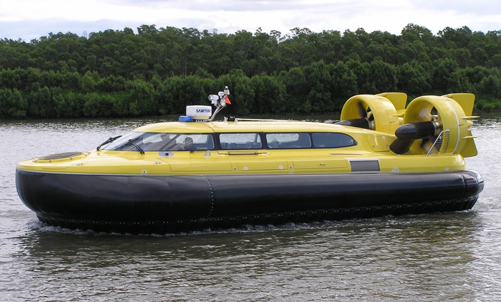 Pioneer Mk3.1 – Airlift Hovercraft