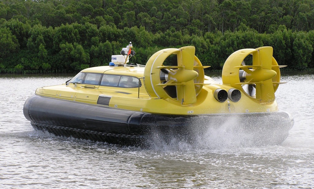 Pioneer Mk3.1 – Airlift Hovercraft