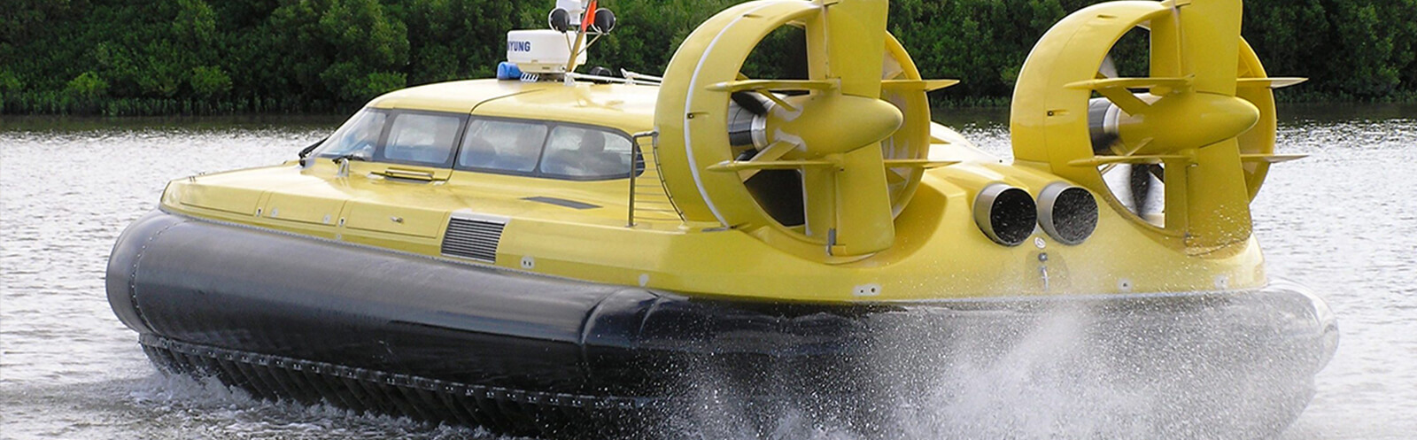 Consultant Services – Airlift Hovercraft