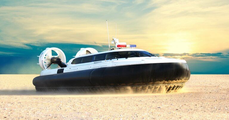 Airlift Hovercraft