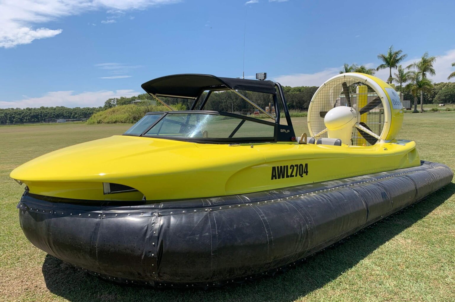 Products – Airlift Hovercraft