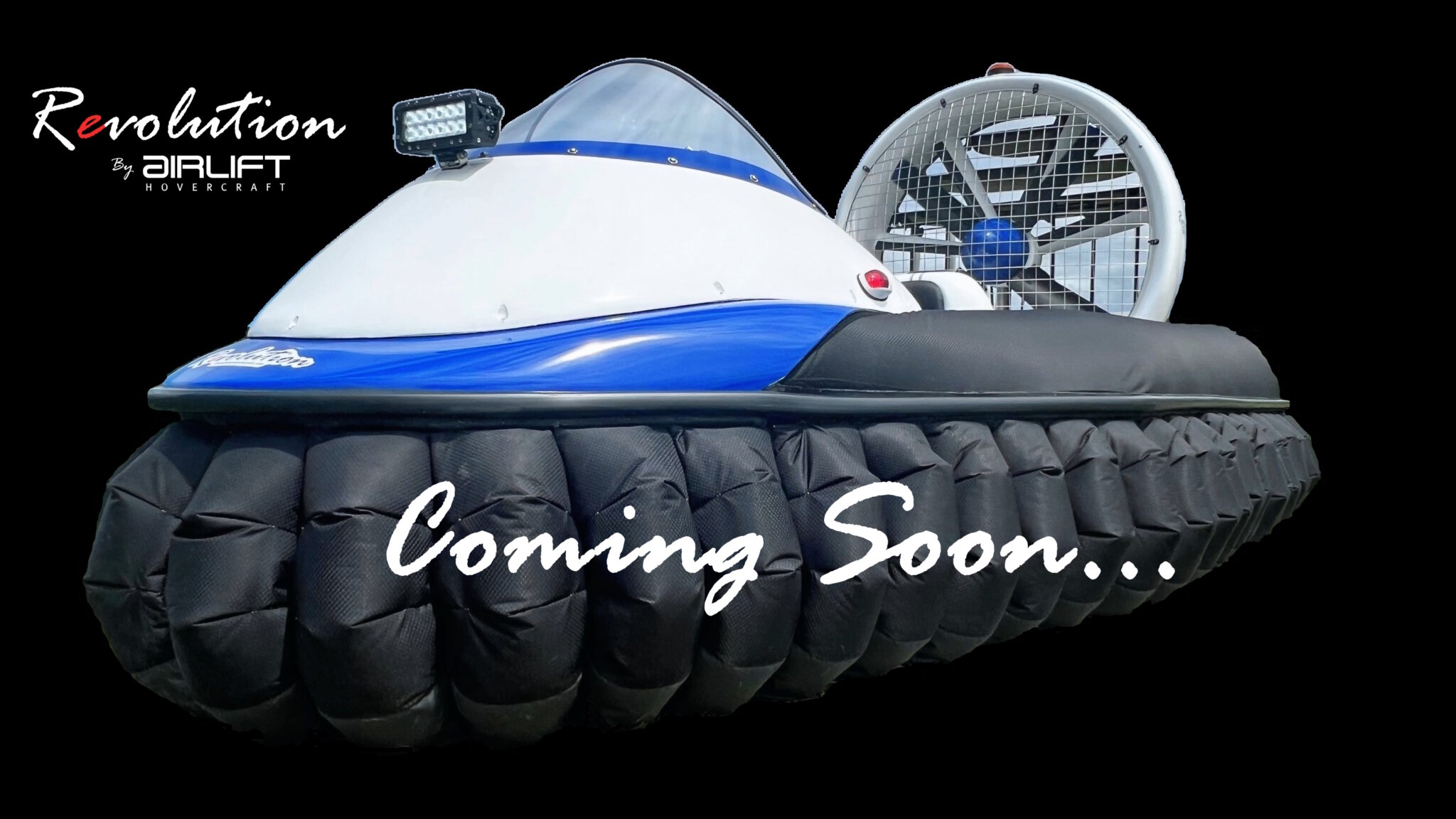 Revolution – Airlift Hovercraft